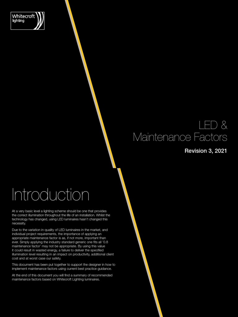 Optimizing LED Lighting Performance: A Guide to Applying Appropriate ...