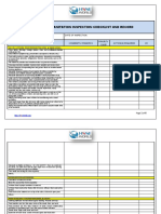 Welfare Facilities - Checklist | PDF