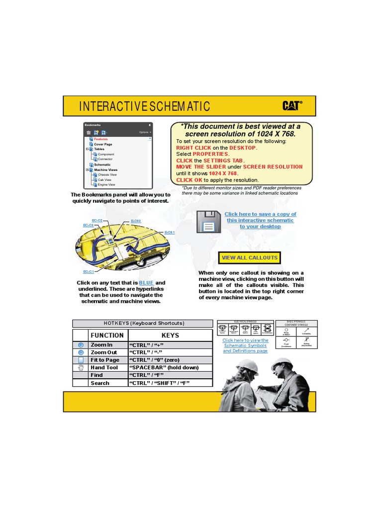 Interactive Schematic: This Document Is Best Viewed at A Screen ...