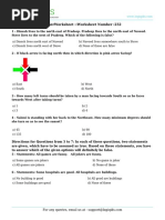 LOGIQIDS ASSESSMENT Worksheet | PDF | Numbers | Mathematics