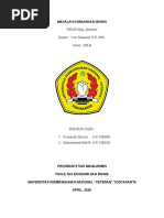 Contoh Format Proposal Kerjasama | PDF