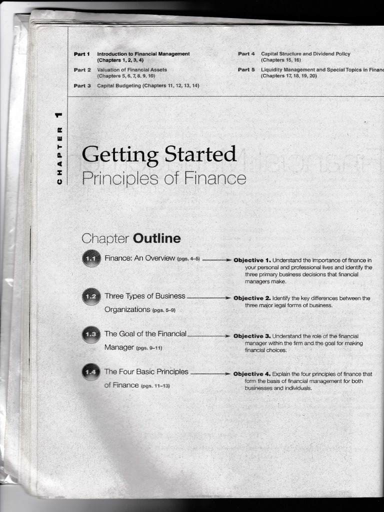 Financial Management - Principles and Applications | PDF