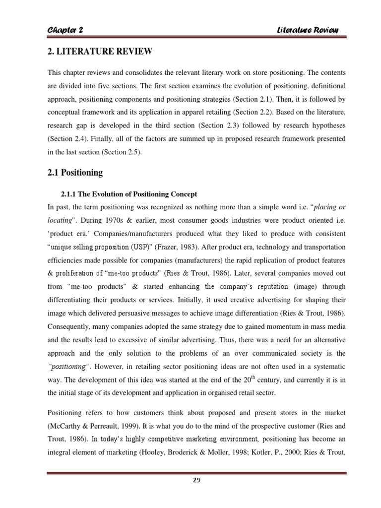 .Chapter 2.literature Review | PDF