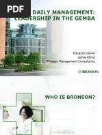 TEMPLATE Leader Standard Work | PDF