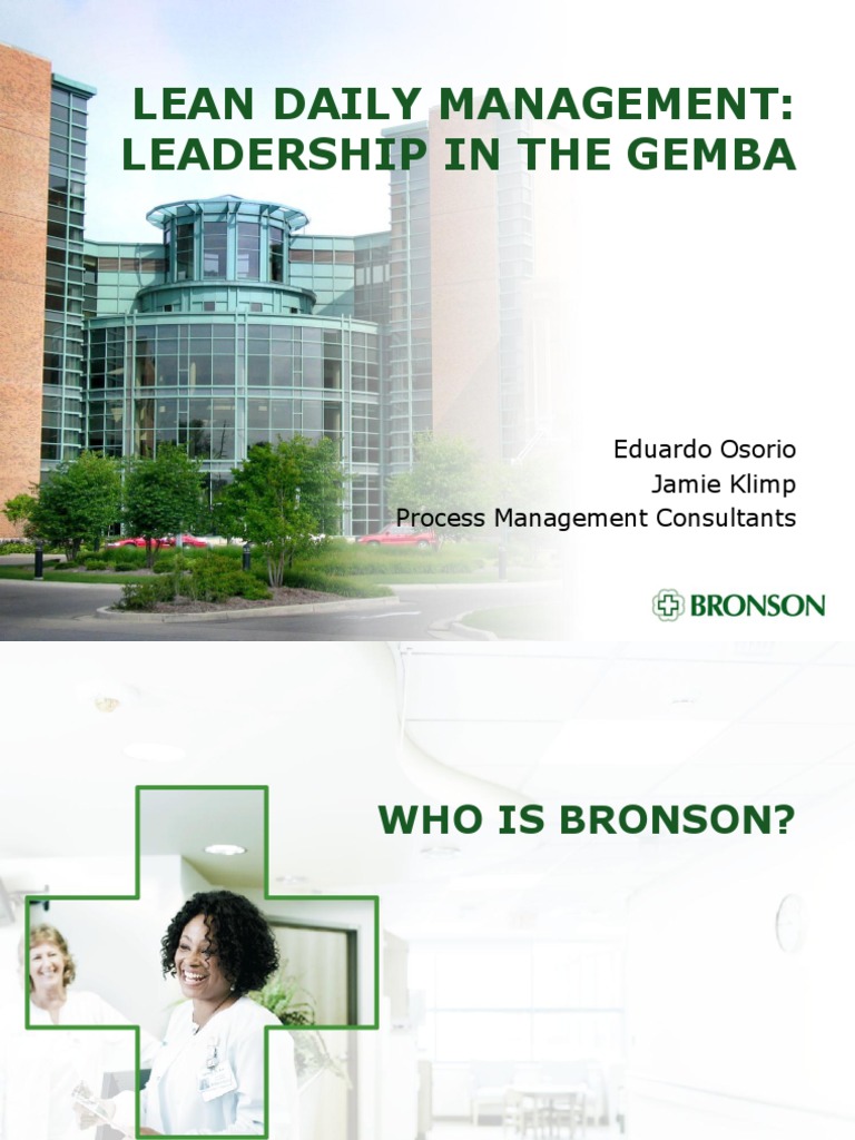 PDF Version of Lean Daily Management | PDF | Cardiology | Belt (Mechanical)