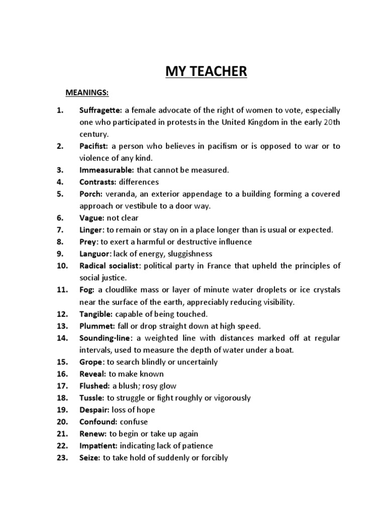 Degree Notes on "Heart of the Tree" | PDF