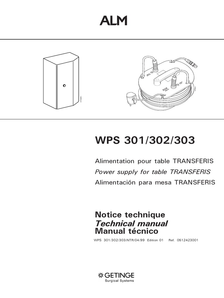 NTR WPS 301-302-303 - Transferis | PDF