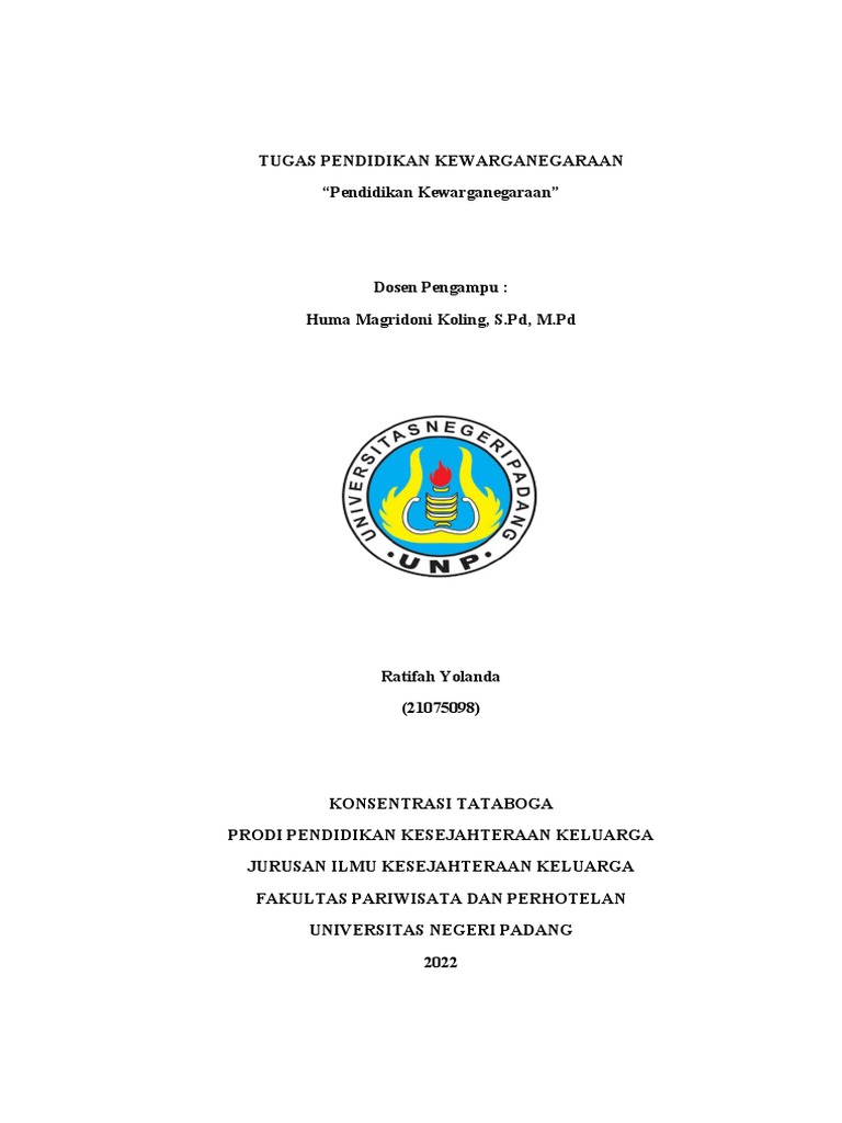 Konstitusi Dan Uud 1945 Pdf 