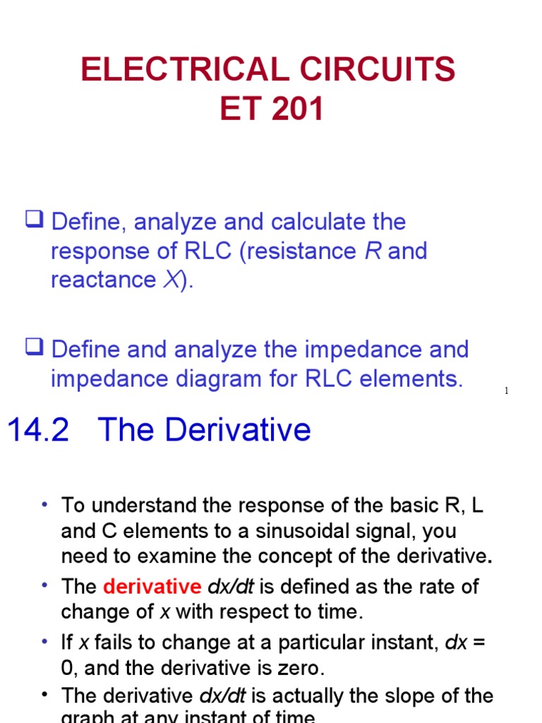 Sinusoidal Steady State Circuit Analysis (3.1 Study The Ac Basic ... Sinusoidal Steady State Circuit Analysis (3.1 Study The Ac Basic ...