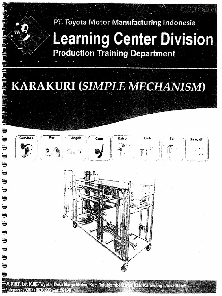 Karakuri (Simple Mechanism) | PDF