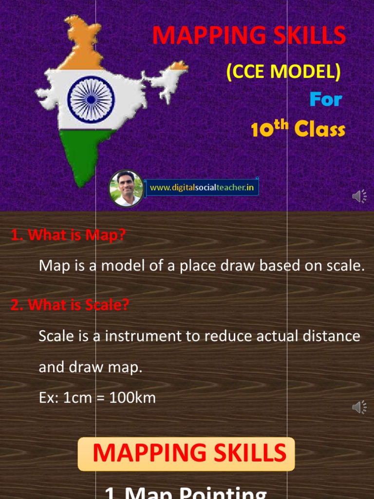 Mapping Skills (India) For 10th Class - Paper 1 | PDF | Himalayas ...