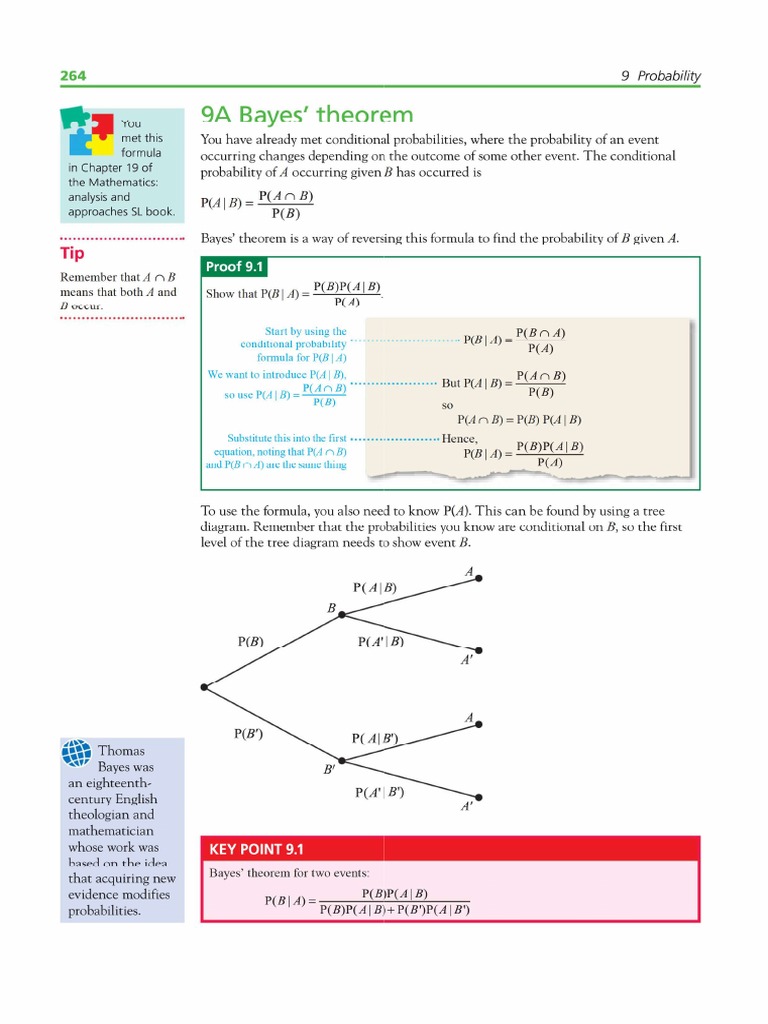 Bayes Theorem | PDF