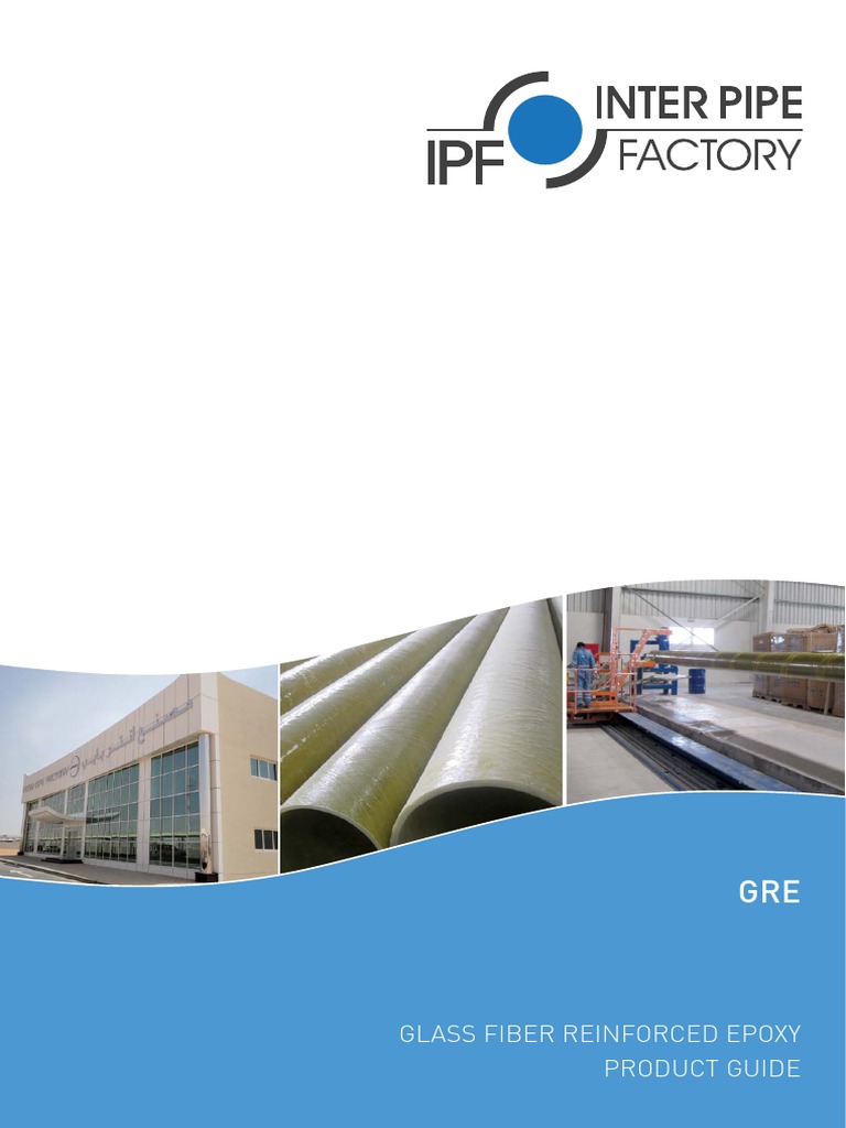 GRE Glass Fiber Reinforced Epoxy Product Guide | PDF