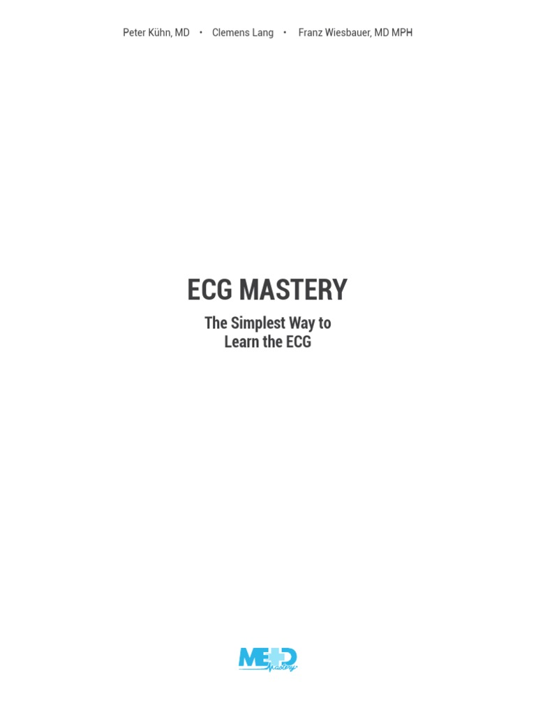 Medmastery ECG Mastery Handbook | PDF