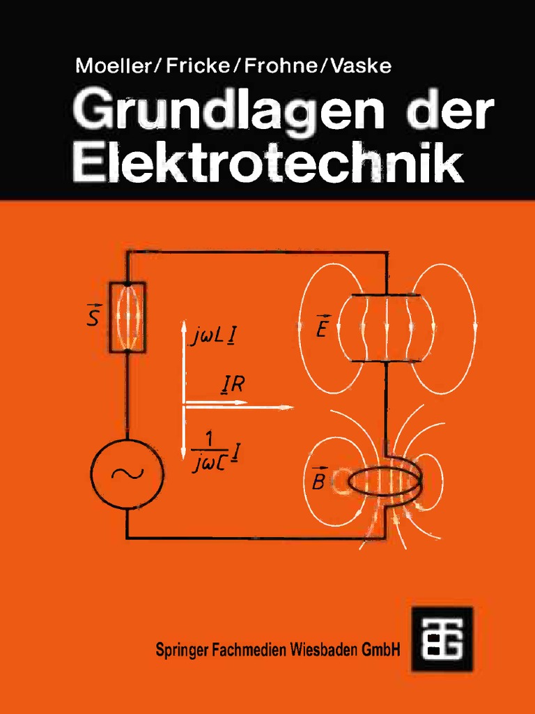 Grundlagen Der Elektrotechnik - 1986 | PDF