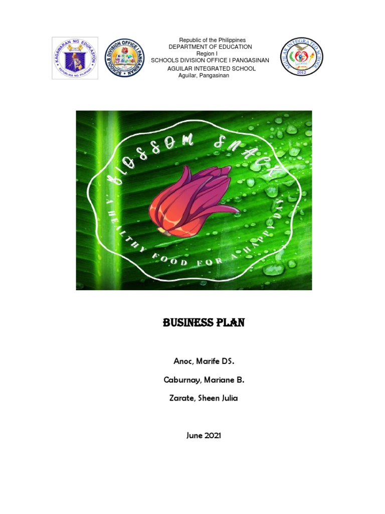 Group Business Plan | PDF