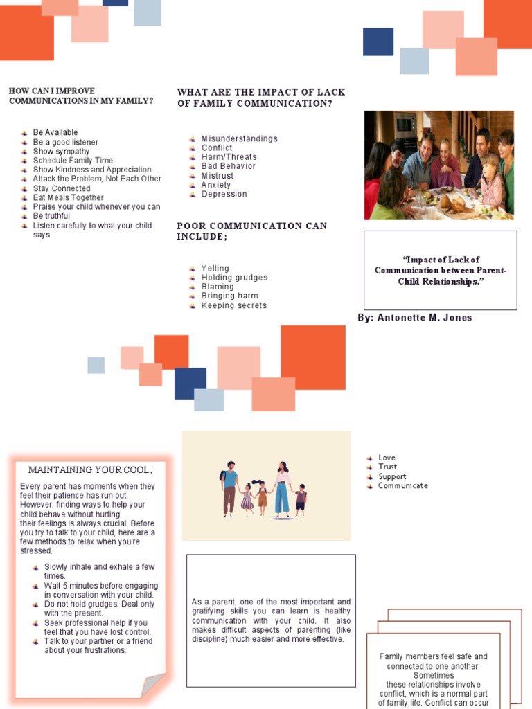 What Are The Impact of Lack of Family Communication?: How Can I Improve ...