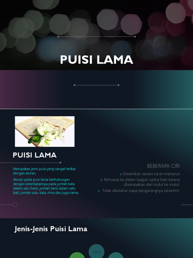 Puisi Lama | PDF