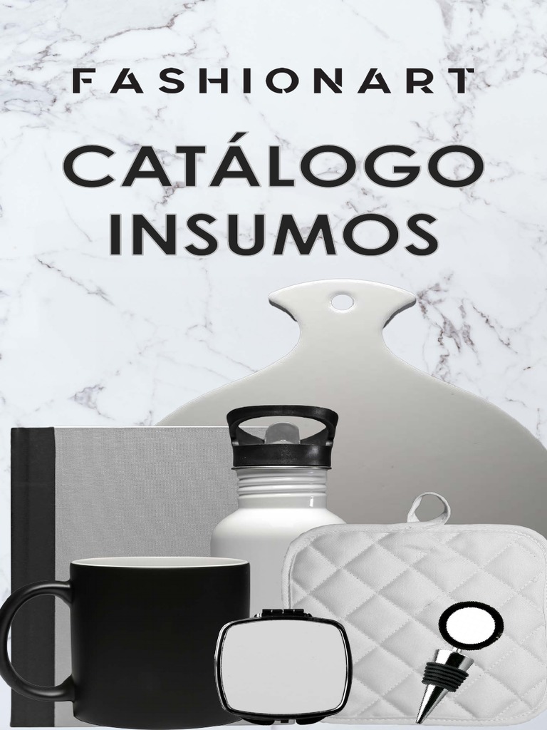 Catalogo Insumos Marzo 2022 | PDF