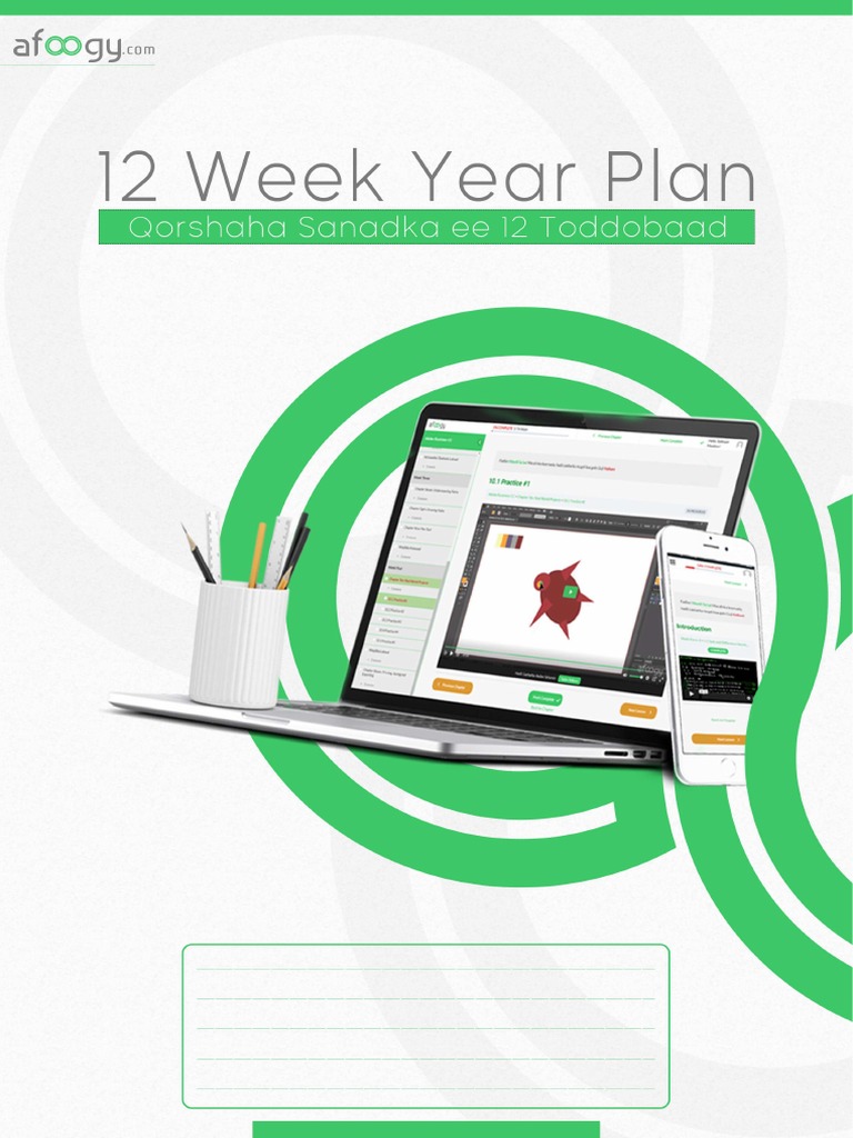 12 Week Year Study Guide | PDF