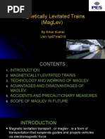 Science Project Maglev Train | PDF | Propulsion | Mechanical Engineering