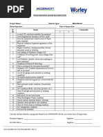 Dump Truck Monthly Inspection Checklist | PDF | Truck | Vehicles