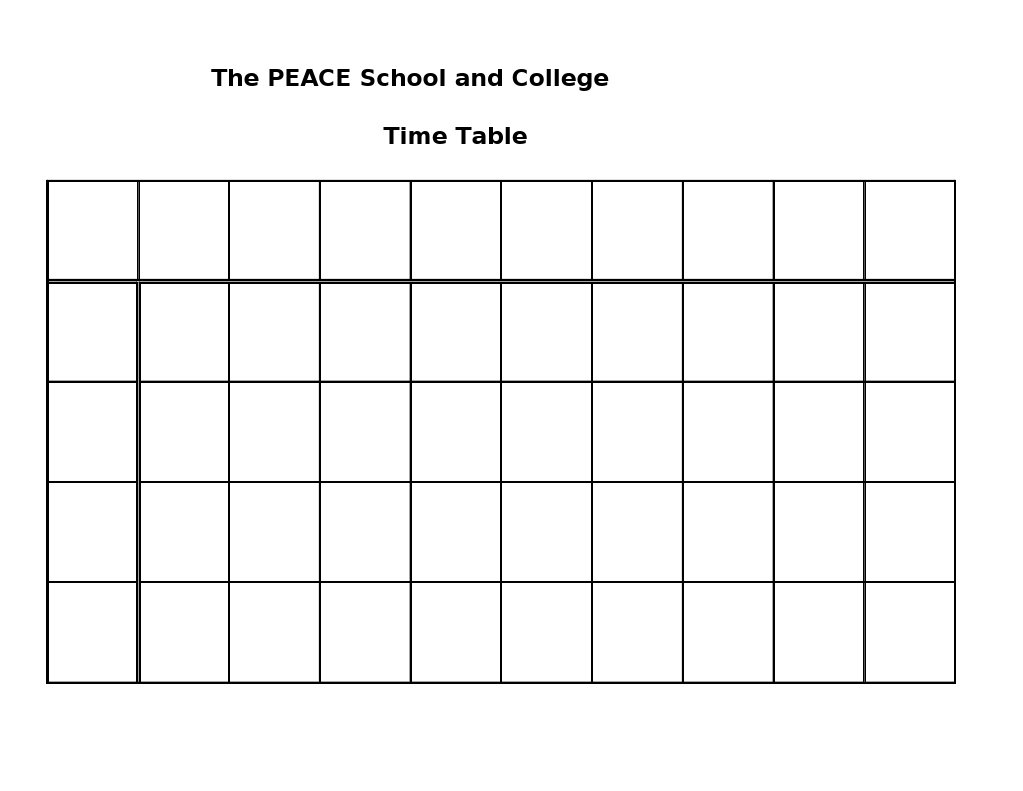 time-table-for-school-pdf