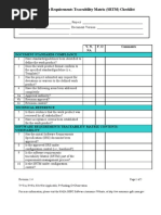 Test Readiness Review | PDF | Software Testing | Systems Science