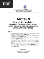 Arts 9 Module 1 by Gabrielle Gomez Edited | PDF | Paintings | Ancient Egypt