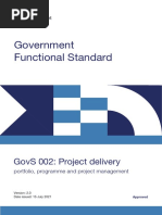 HM Gov - Project Delivery | PDF | Governance | Project Management