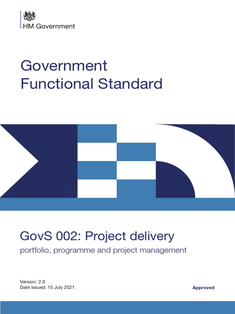 Government Functional Standard | PDF | Governance | Project Management