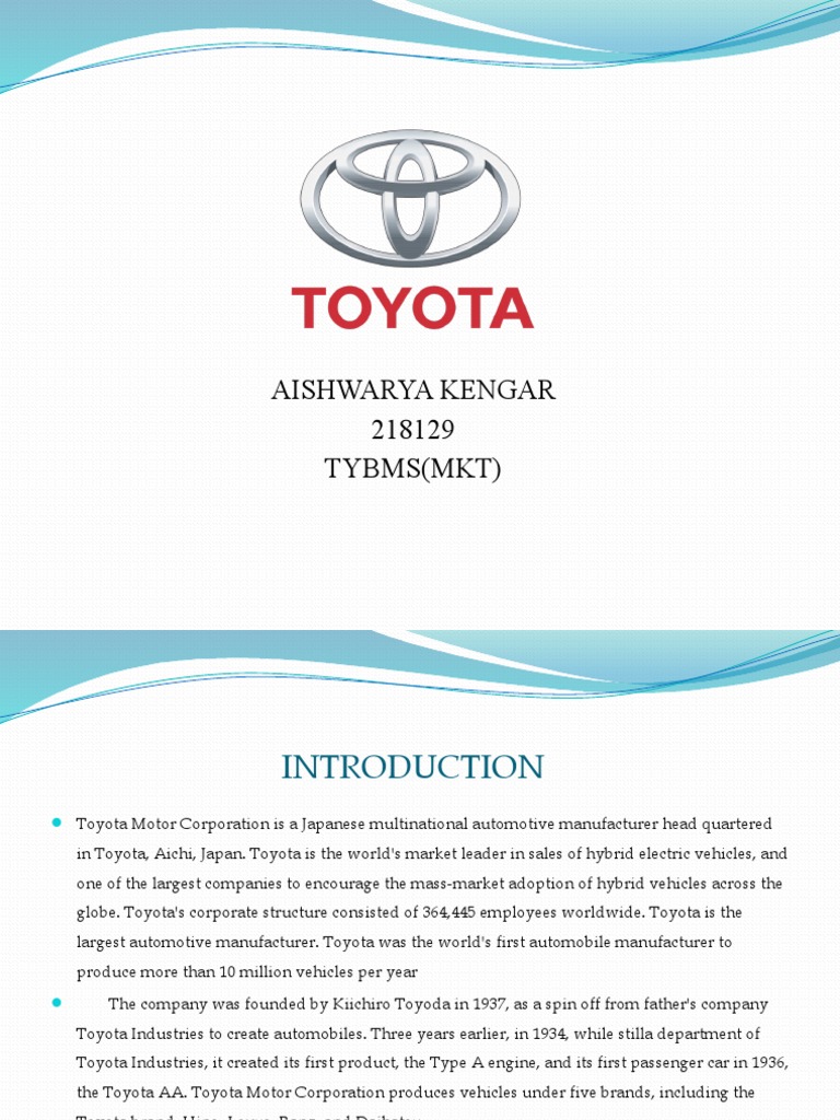 Toyota Retail Management | Download Free PDF | Toyota | Pricing