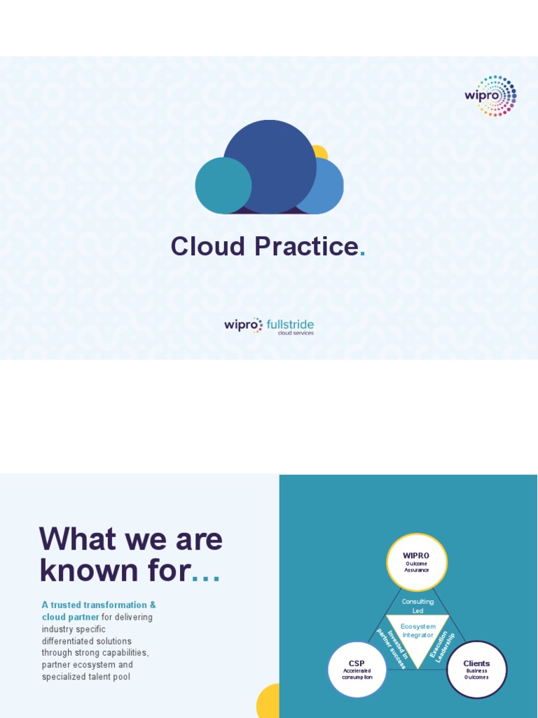 Wipro - Cloud Transformation | PDF | Cloud Computing | Microsoft Azure