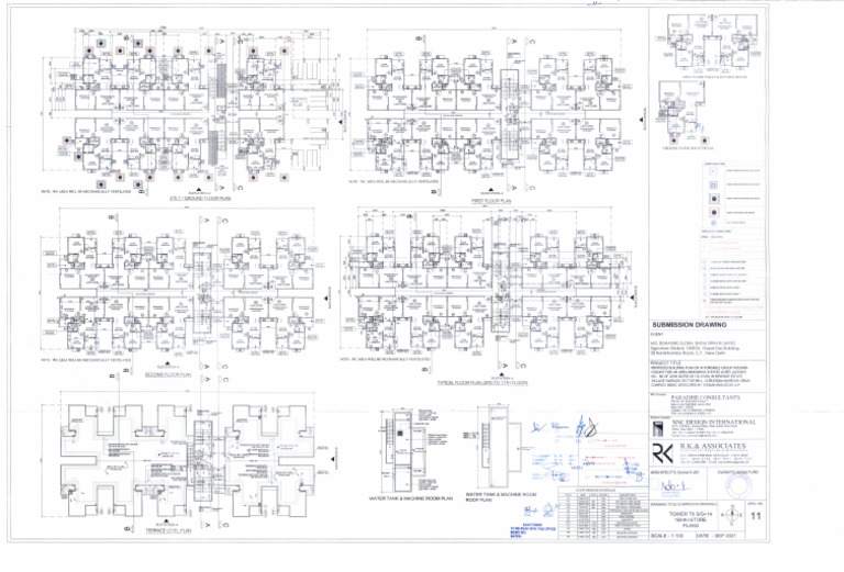 Tower-6 - Floor Plans | PDF