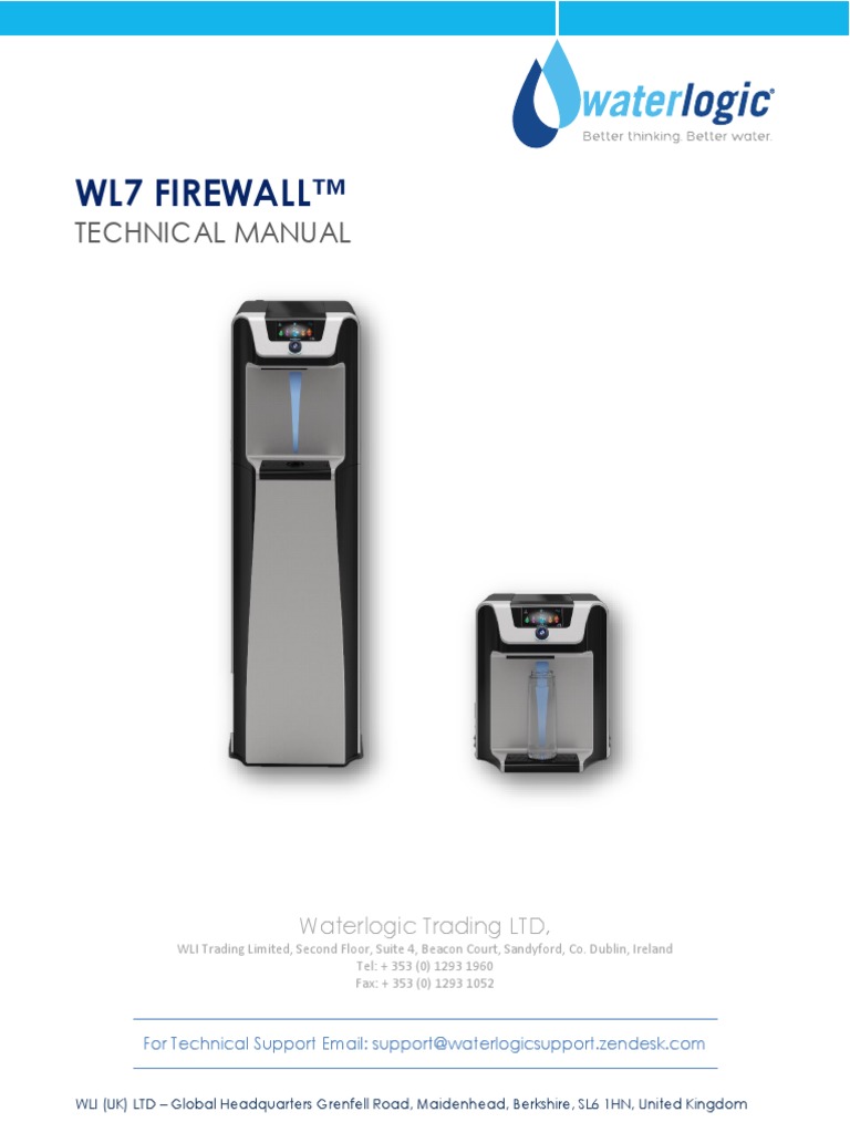 Wl7 Firewall™: Technical Manual | PDF | Technology & Engineering