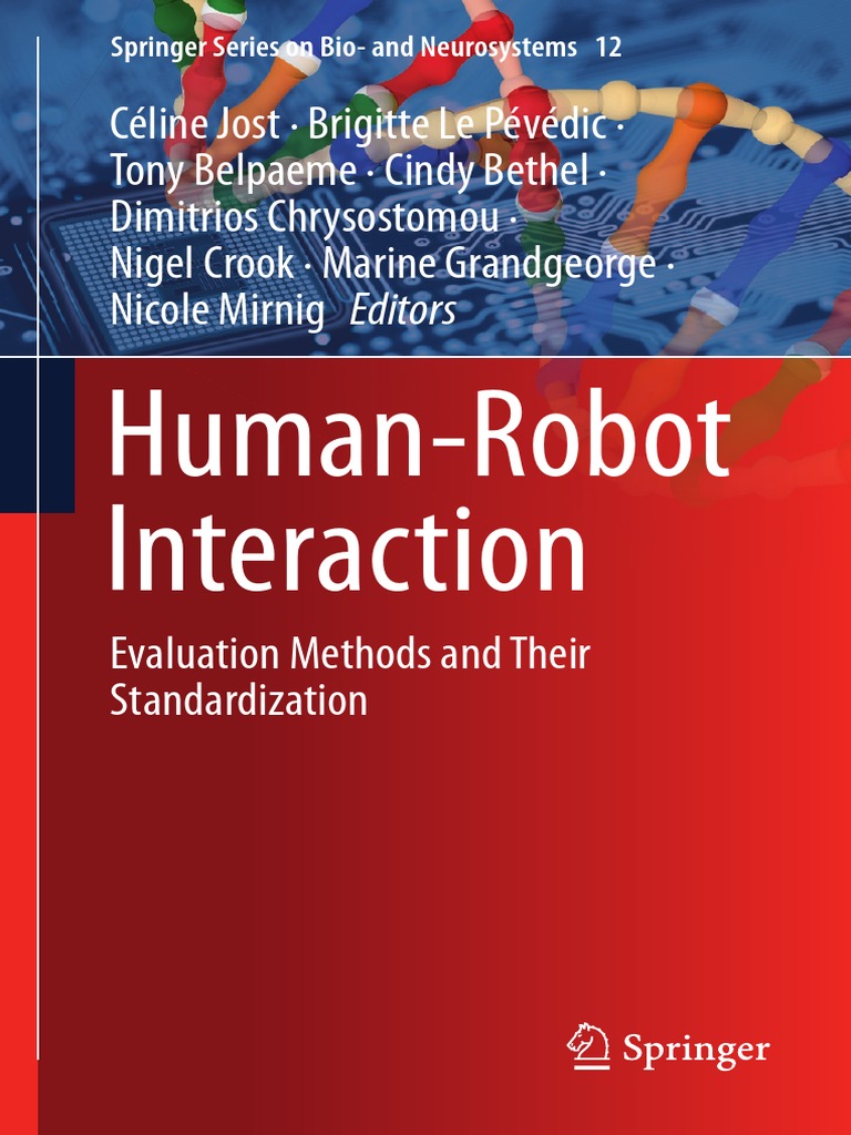 Human Robot Interaction | PDF | Communication | Evaluation
