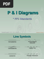 P&ID Instrumentation Symbols Legend | PDF | Switch | Pump