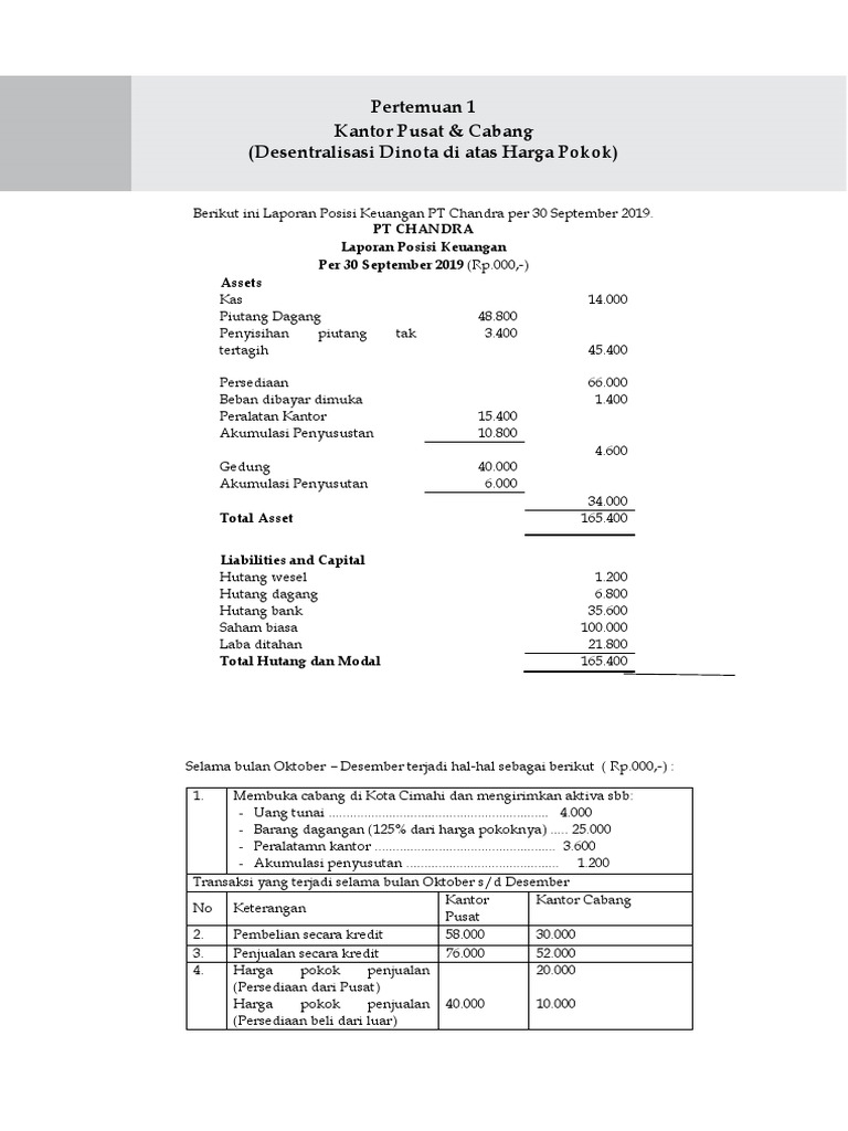 Lab Akl 1 Pertemuan 1 | PDF