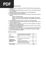 Cooking Rubrics | PDF | Cooking | Food And Drink