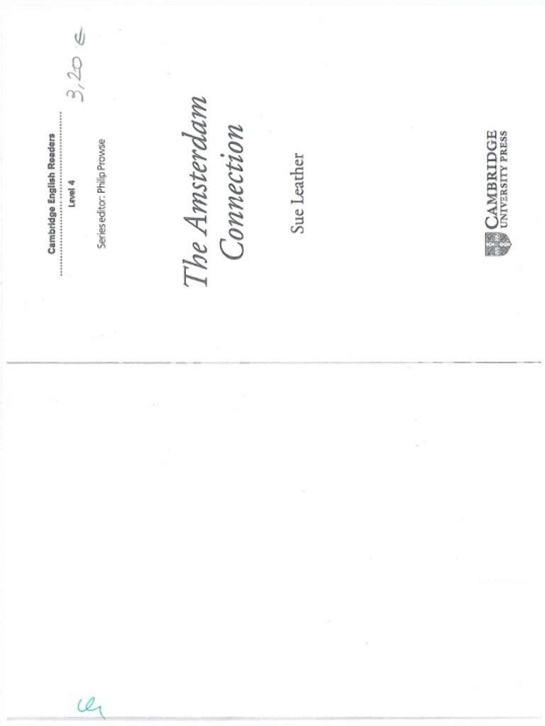 The Amsterdam Connection | PDF