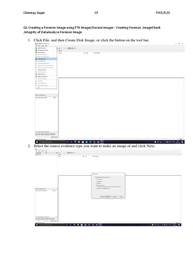 523 TYCS Chinmay CF Input 1 | PDF