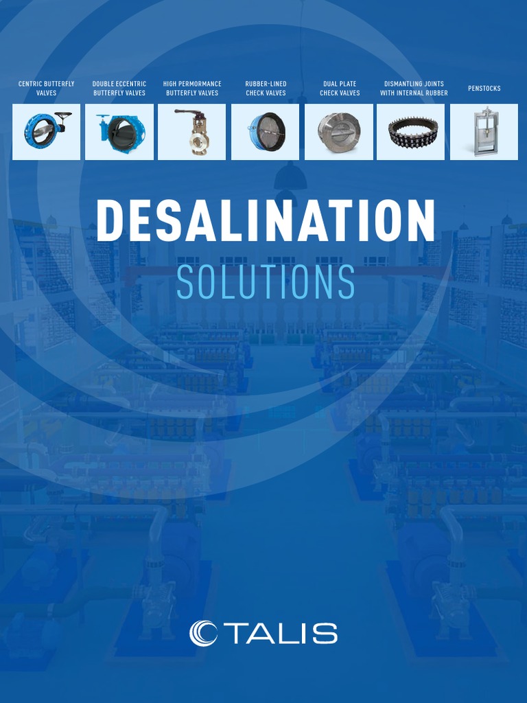 TALIS Desalination Solutions 2019 Web | PDF | Valve | Transmission ...