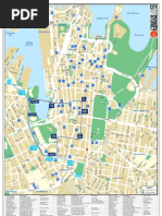 Perth Zone-Map | PDF | Public Transport | Public Services