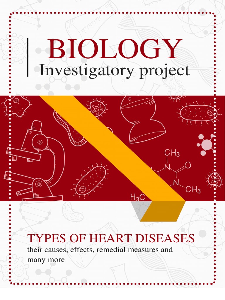 Bio Investigatory Project Heart Diseases | PDF | Heart | Congenital ...