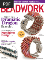 Beading Daily 5 Beadweaving Patterns PDF | PDF | Beadwork | Bead