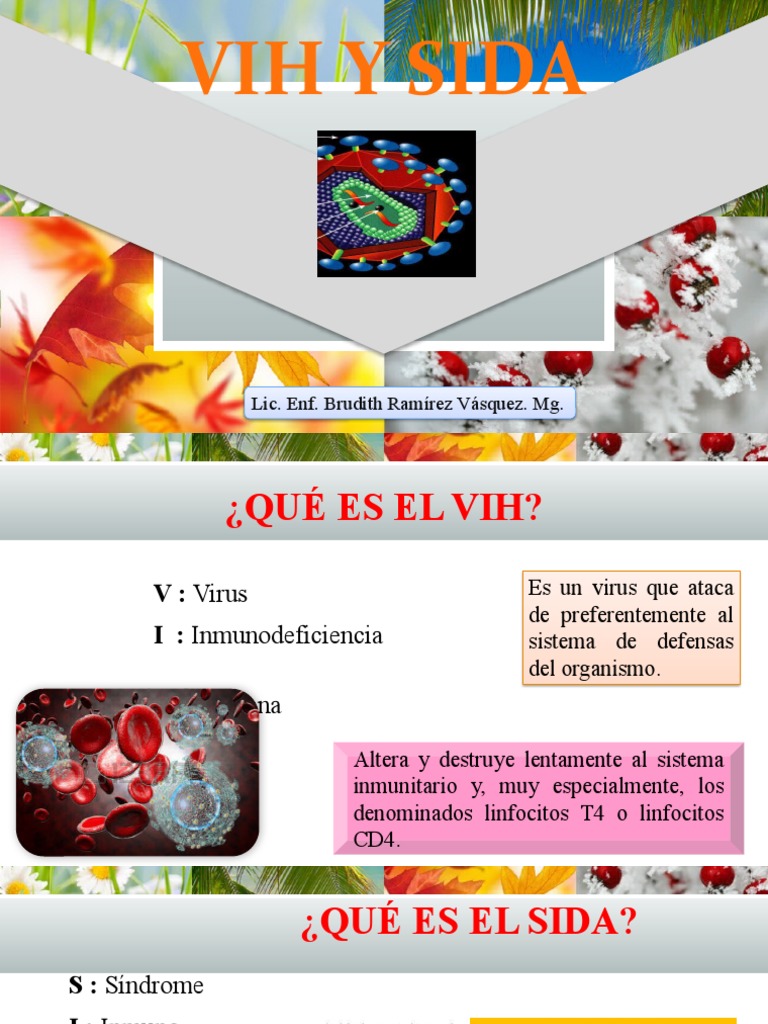 VIH y SIDA: Definición y Tratamiento | PDF | VIH | VIH / SIDA