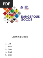 Dangerous Goods Cargo Acceptance Checklist | PDF | Dangerous Goods