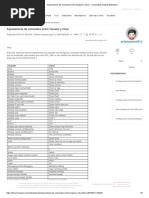 Comandos para Equipos Raisecom RAX701/RAX711 | PDF | Protocolos de ...