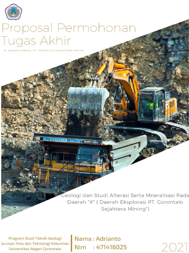 Proposal Adrianto - PT. GSM | PDF