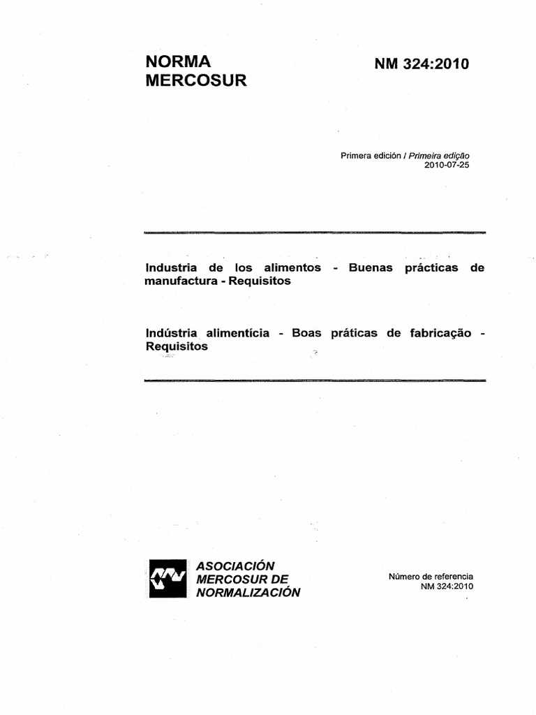 NM 324-2010 - BPM | PDF